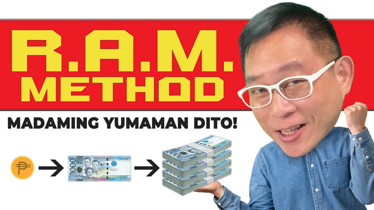 RAM METHOD: 3 Simple But Effective Way To Save More Money | Chinkee Tan ...