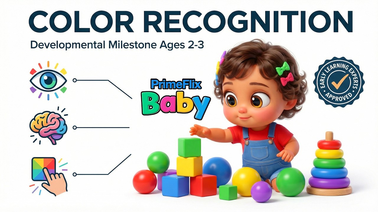 Learn the Color RED with Baby Rosie's 🚒🚗🚌 | Colors for Babies ...