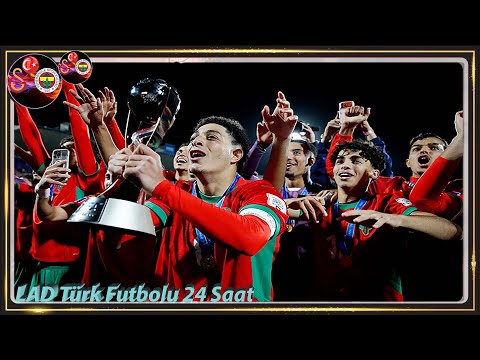 Arjantin'i deviren Fas, dünya şampiyonu oldu