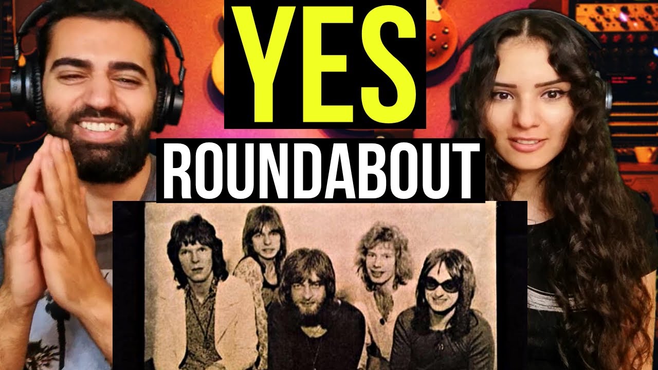 We react to Yes Band - Roundabout (2008 Remaster) | REACTION - YouTube