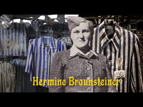 HERMINE BRAUNSTEINER: la "cavalla scalciante" di Majdanek - YouTube
