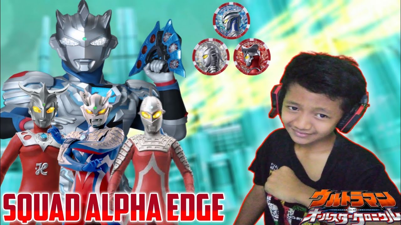 SQUAD ALPHA EDGE!! KEKUATAN SEBUAH SENI BELA DIRI DARI LUAR ANGKASA ...