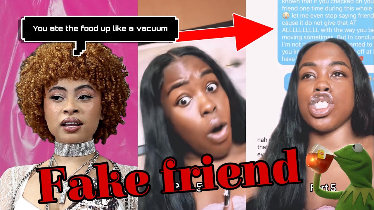 Cleotrapa spills all the TEA on Icespice & her tour experience🍵Text ...