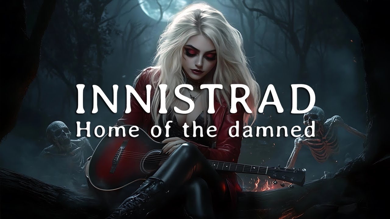 Home Of The Damned - Innistrad (Acoustic) | Dark Fantasy Song | Aurora ...
