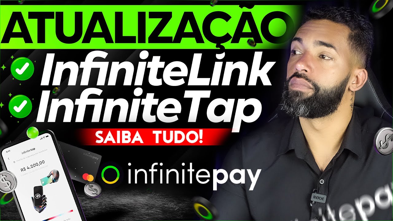 INFINITEPAY LANÇA ATUALIZAÇÃO IMPORTANTE ( VIDEO DETALHADO) # ...