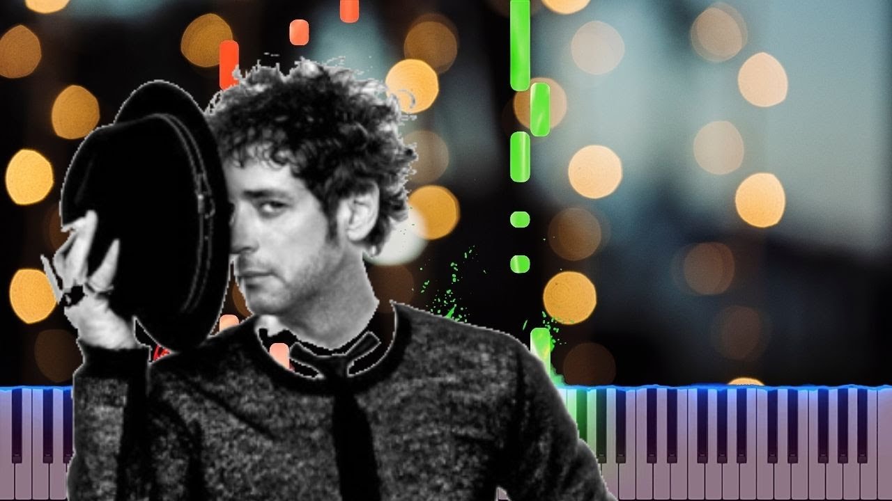 Soda Stereo Suavemente Piano Midi Cover Piano Cover Midi tutorial Sheet ...