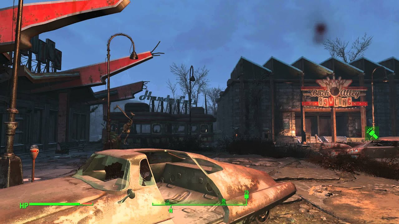 Fallout 4 - FPS and Physics... - YouTube
