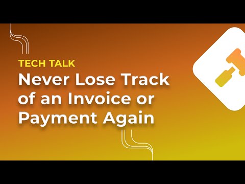 Keep Track of All Auction Invoices and Payments In One Place