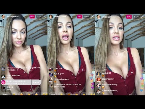 Abigail Mac Instagram Live (12-21-19)