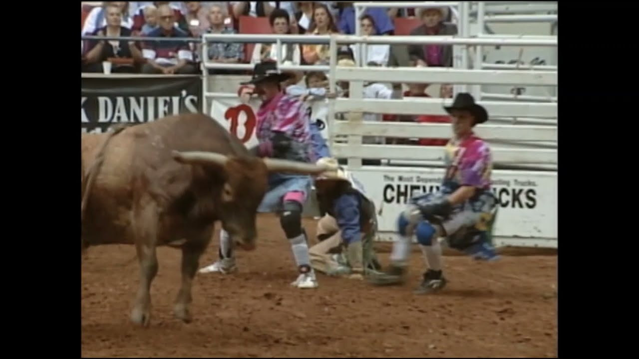 Palace Station bucks Scott Breding - 95 PBR Odessa - YouTube