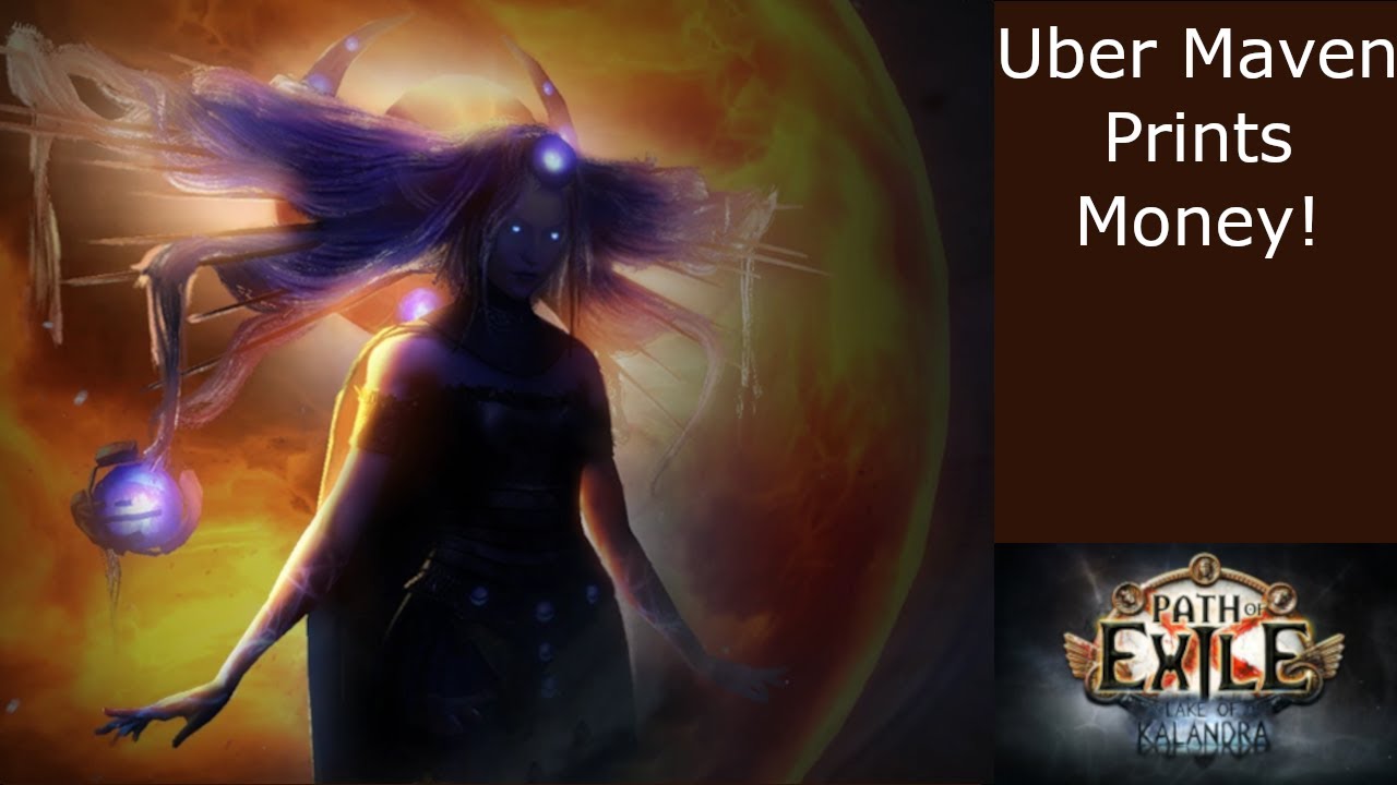 [Path of Exile 3.19] Boss Farming is HUGE Money! - Uber Maven Guide for ...