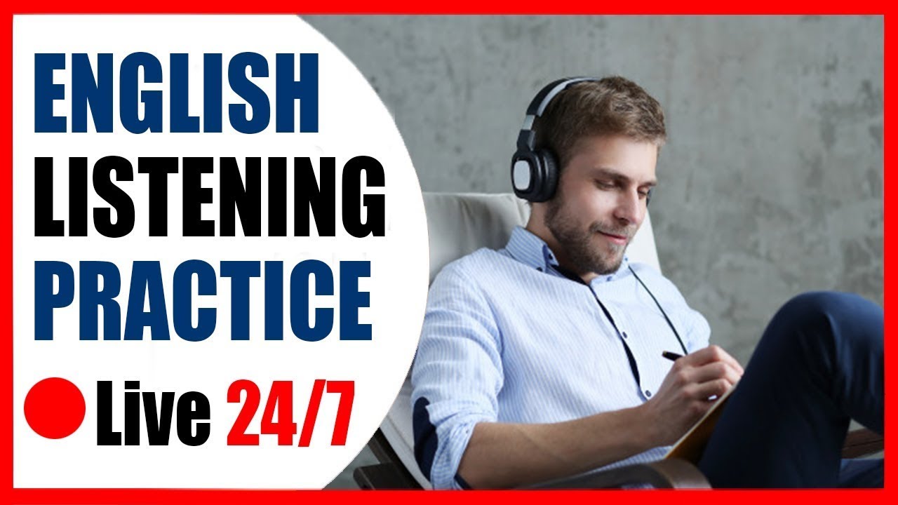 24 Hours English Listening Practice Level 2 | Learn English While ...