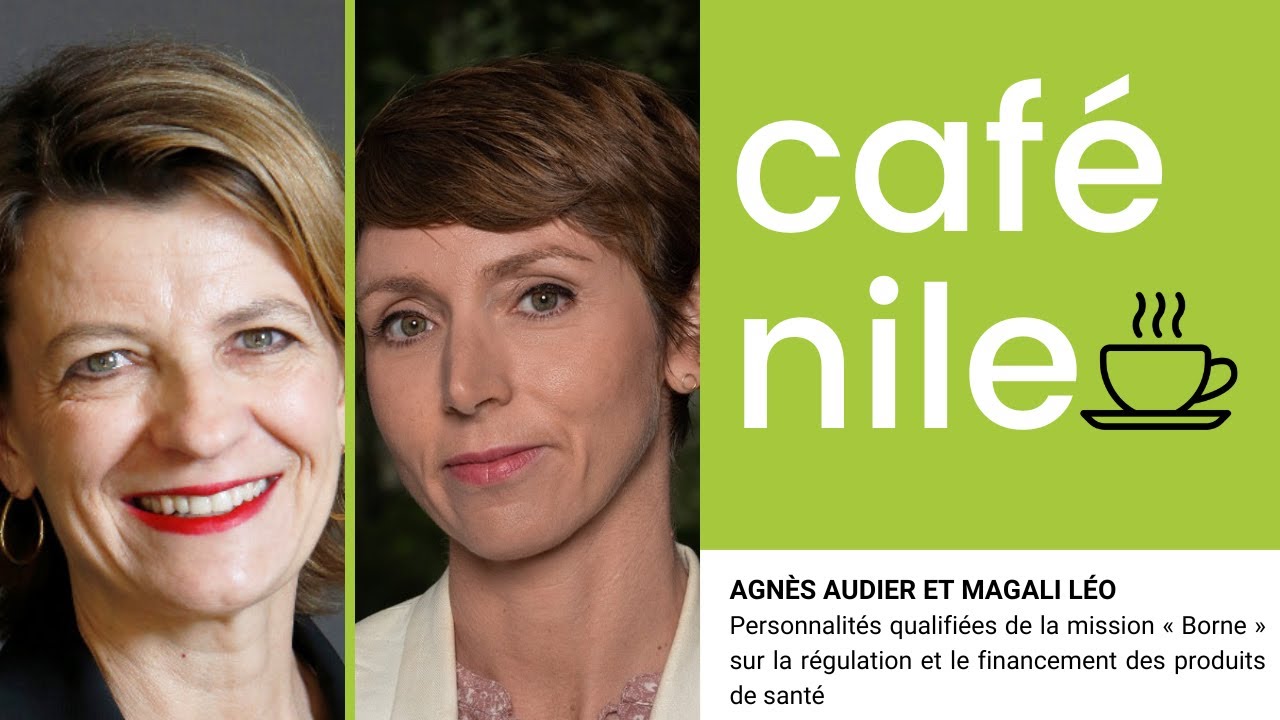 Café nile exceptionnel avec Agnès Audier et Magali Léo - YouTube