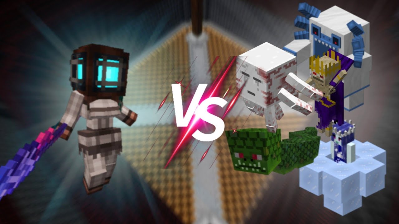 Captain Cornelia Vs. Twilight Forest Mobs | 1.19.2 Minecraft (Mob ...