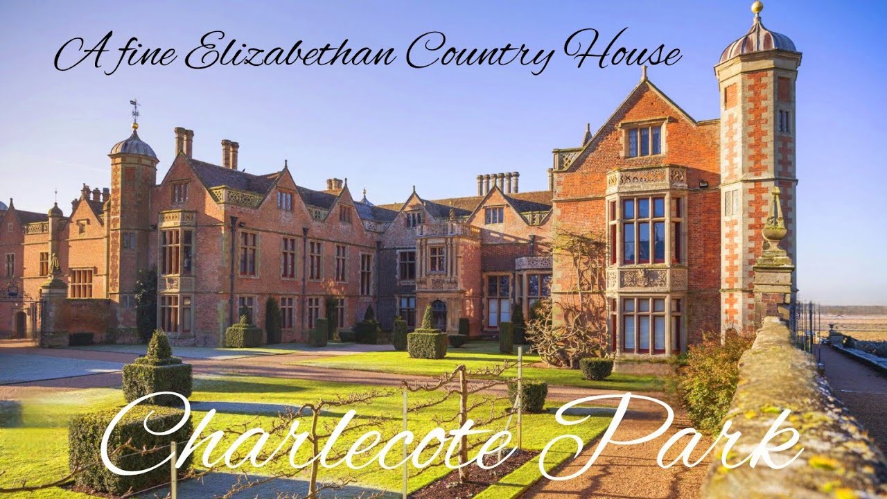 CHARLECOTE PARK in Warwickshire England a fine Elizabethan country ...