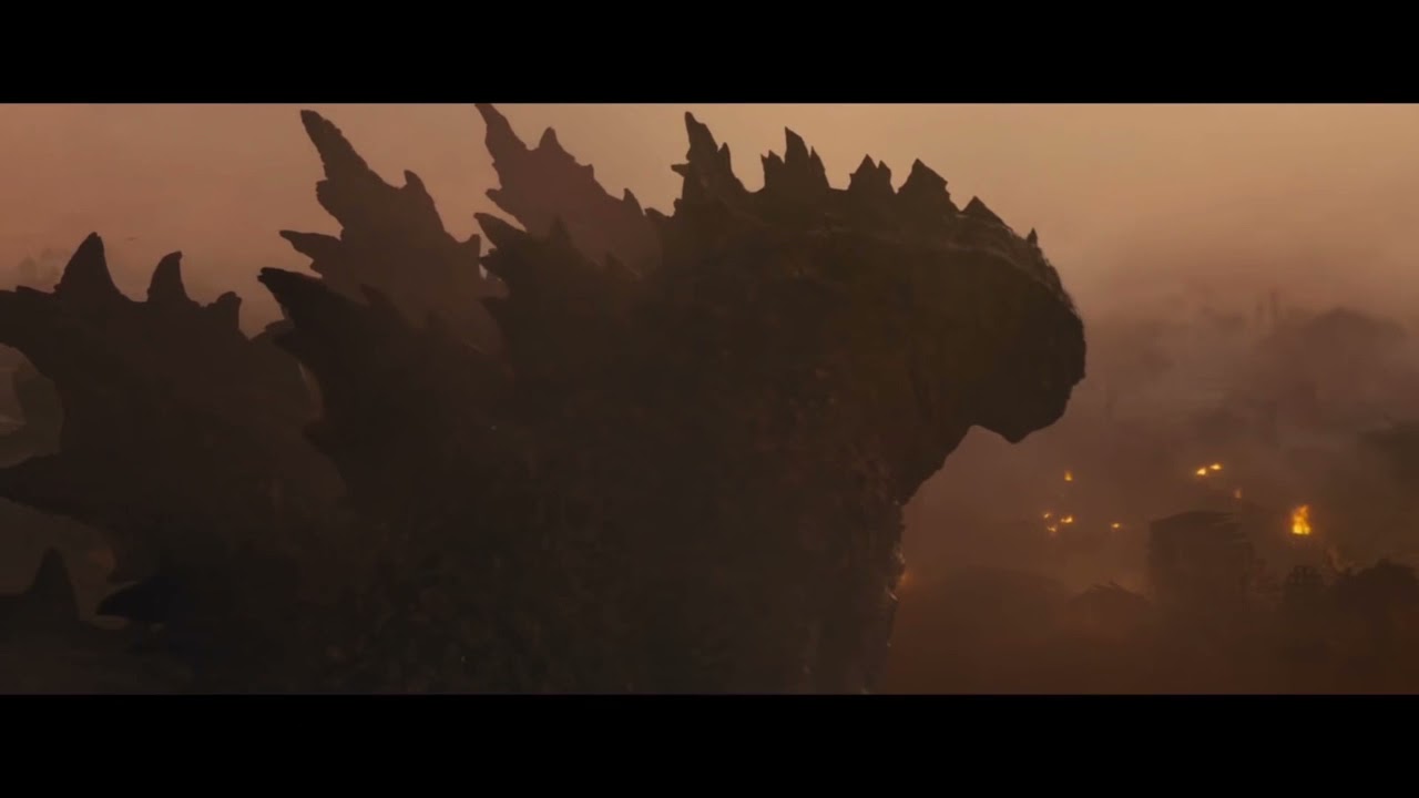 Godzilla: King of the Monsters ending with Mammoth theme from Ice Age 2 ...