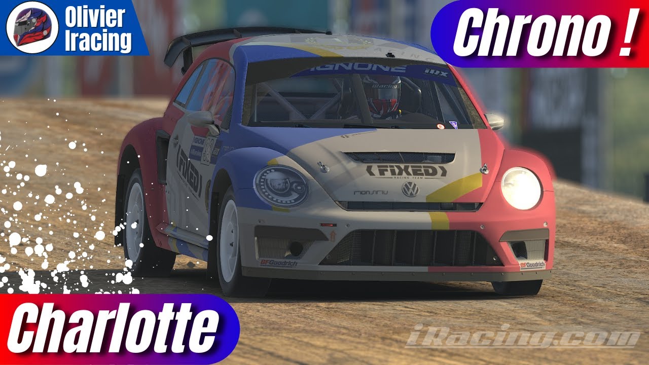 45.657 @ Charlotte RallyX en VW Beetle Lite 🕑 - Iracing - YouTube