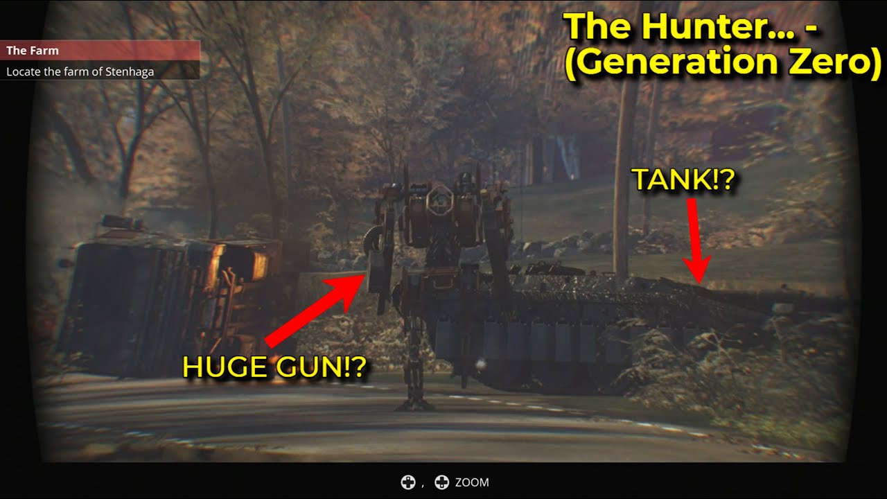 The Hunter... - (Generation Zero) - YouTube