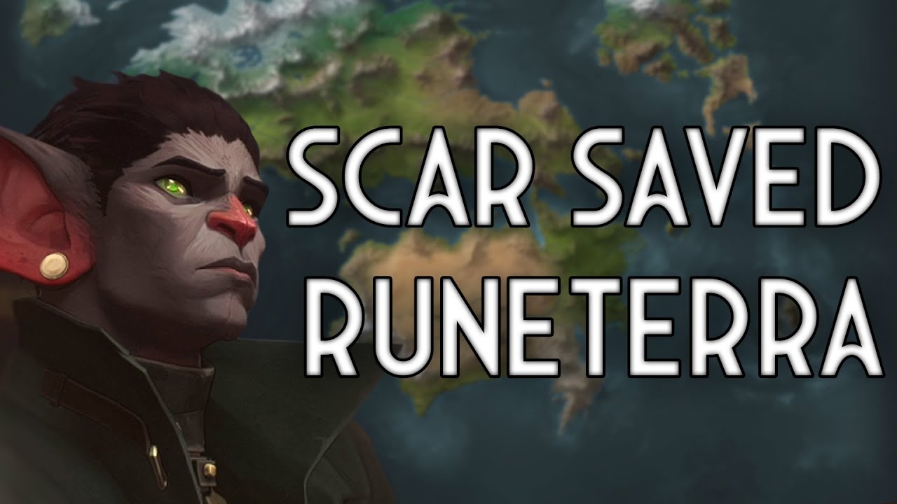 Scar saved Runeterra! #Arcane - YouTube