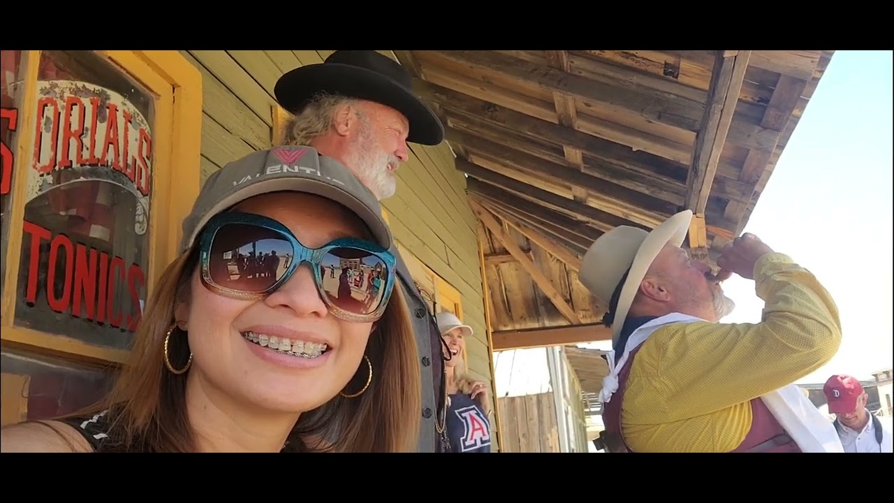 The Mescal Movie Set is one of the most recognizable western cinematic ...