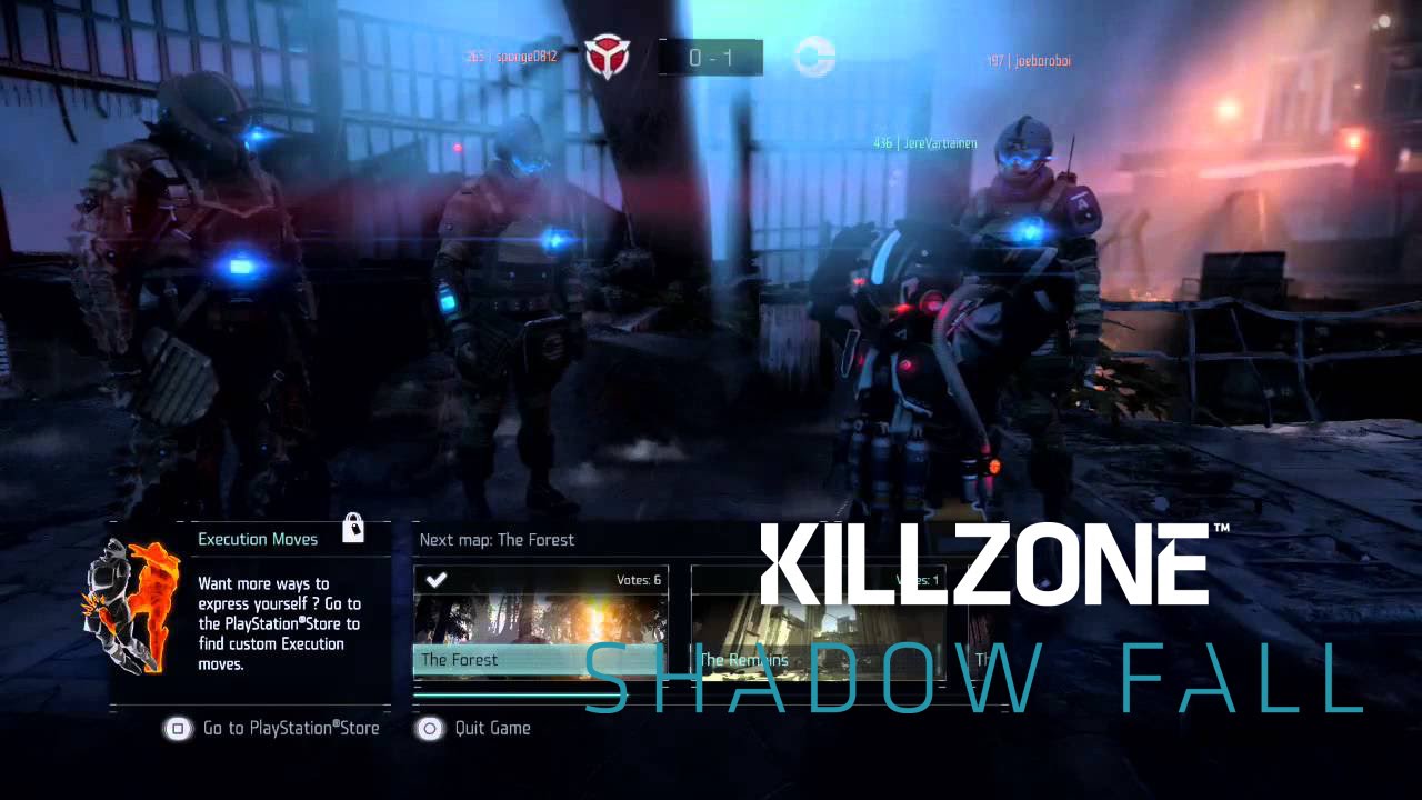 Killzone Shadow Fall Execution (Neck Break) VSA - YouTube
