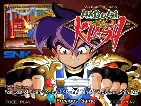 Far East of Eden: Kabuki Klash (Arcade) - Tsunade - YouTube