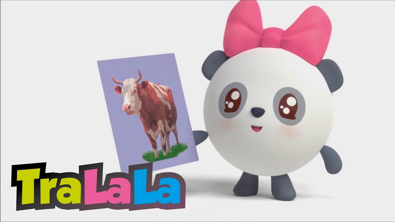 Cântece BabyRiki - Cum vorbesc animalele? | TraLaLa - YouTube