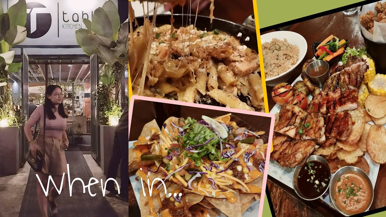 Tablo Kitchen x Café South Triangle QC - YouTube