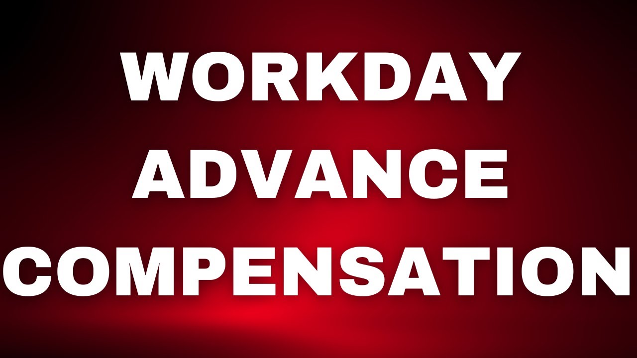 Workday Advance Compensation tutorial| Workday advance courses | Workday advance training - YouTube