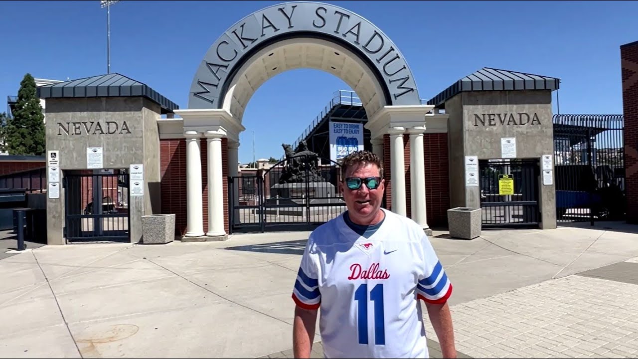 2024.08.24 - Week 0 - SMU at Nevada Flyover - YouTube