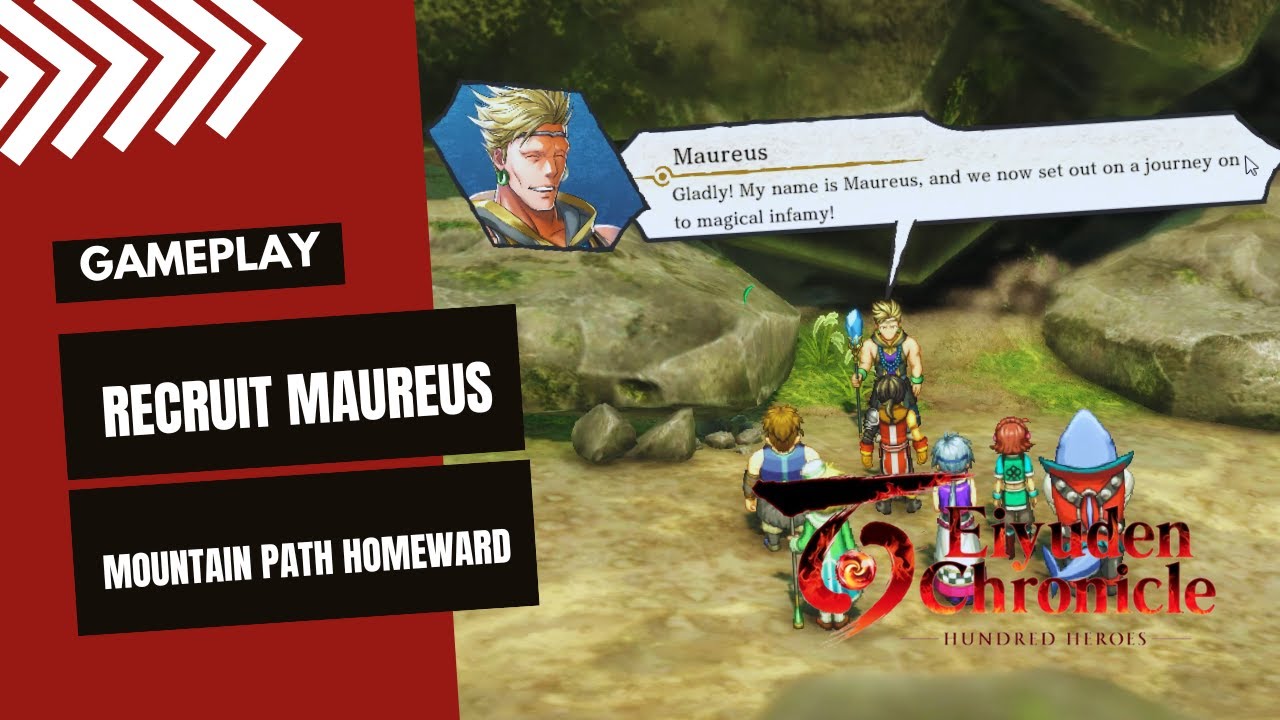 EIYUDEN CHRONICLE HUNDRED HEROES MOUNTAIN PATH HOMEWARD EAST RECRUIT ...