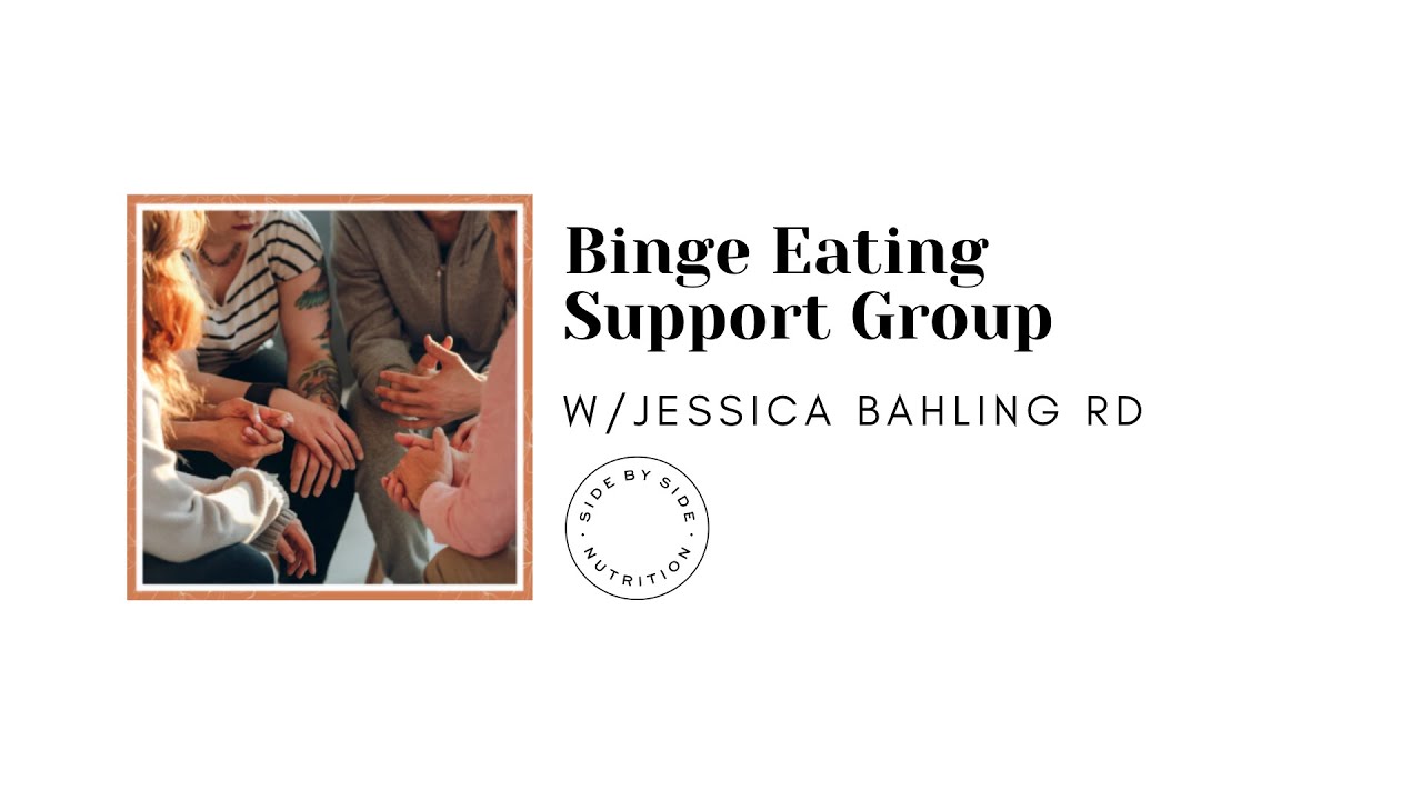 Binge Eating Disorder Support Group - YouTube
