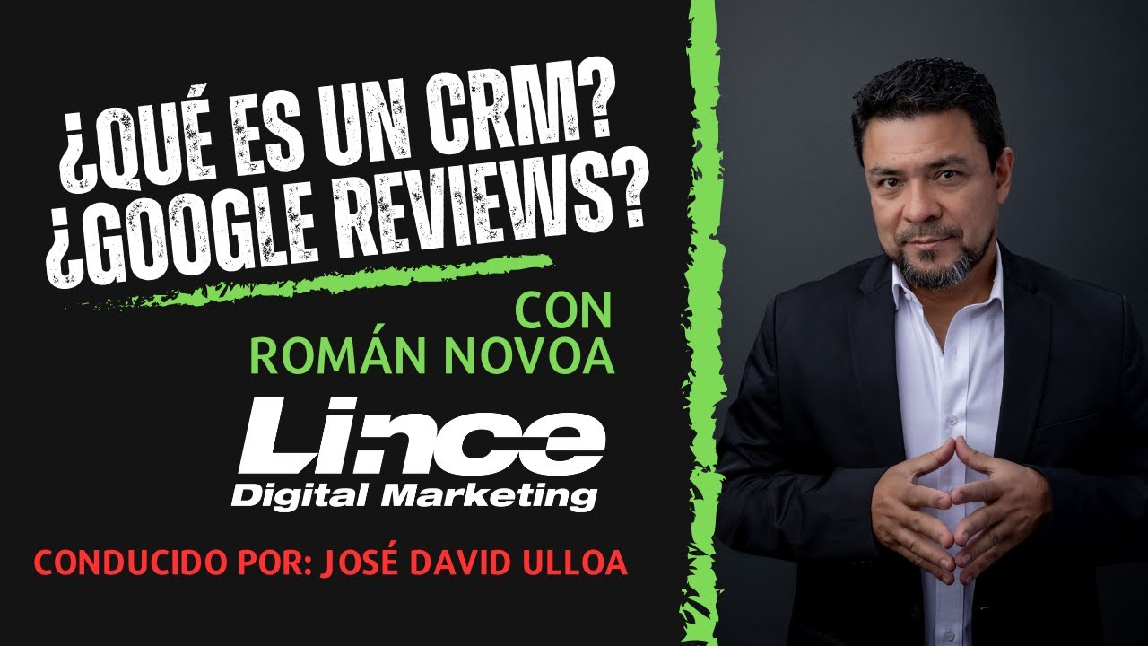 CRMs y Reputación en Internet con Román Novoa y José David Ulloa - YouTube