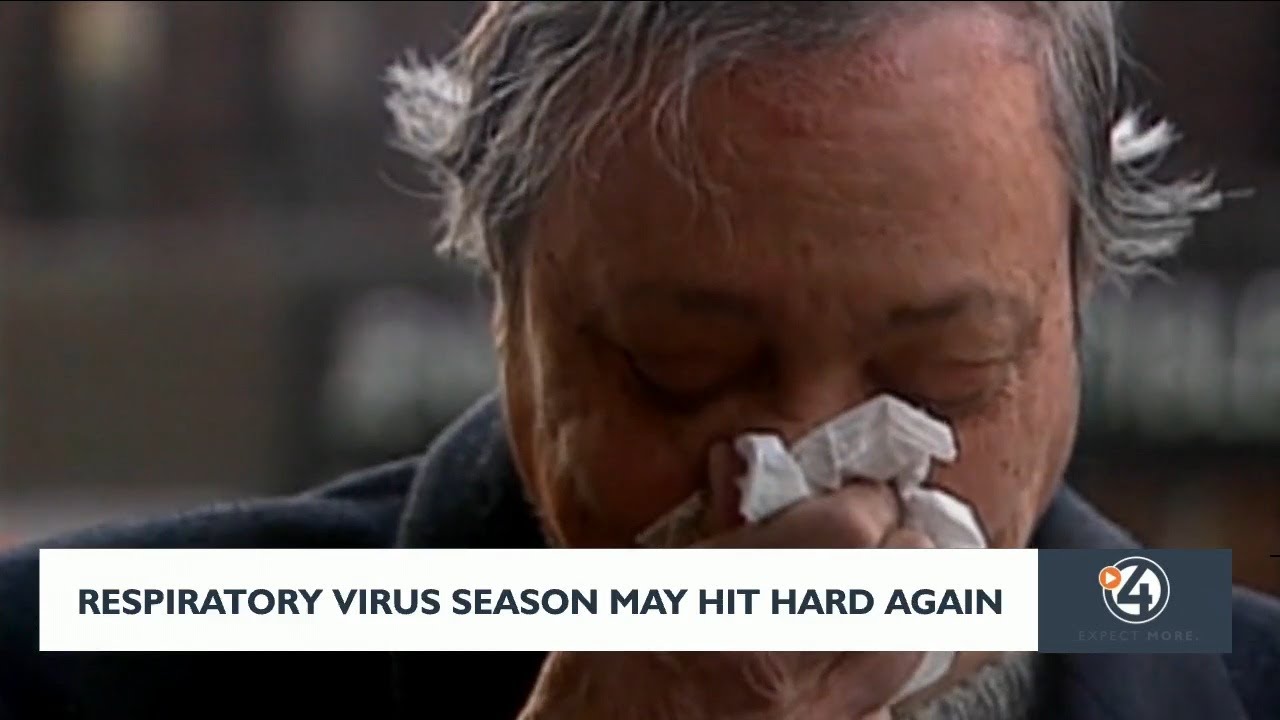 Respiratory virus season may hit hard again - YouTube