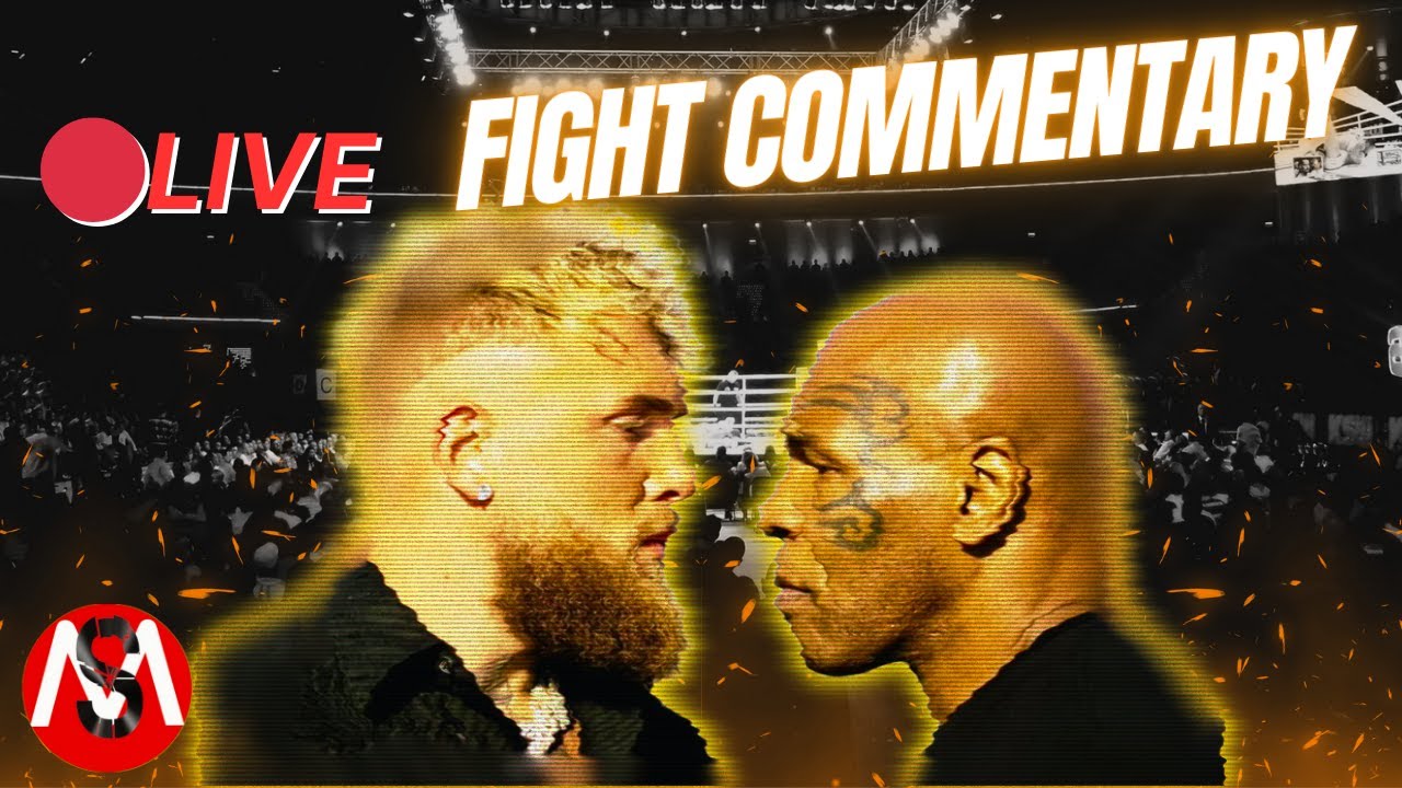 🔴Live: Mike Tyson Vs Jake Paul - Live Commentary - YouTube