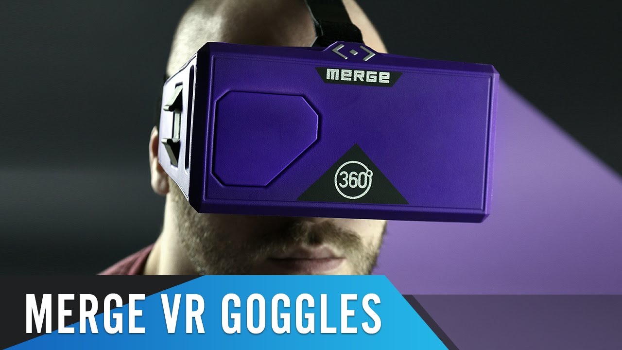 Merge VR Goggles - Unboxing & Giveaway - YouTube
