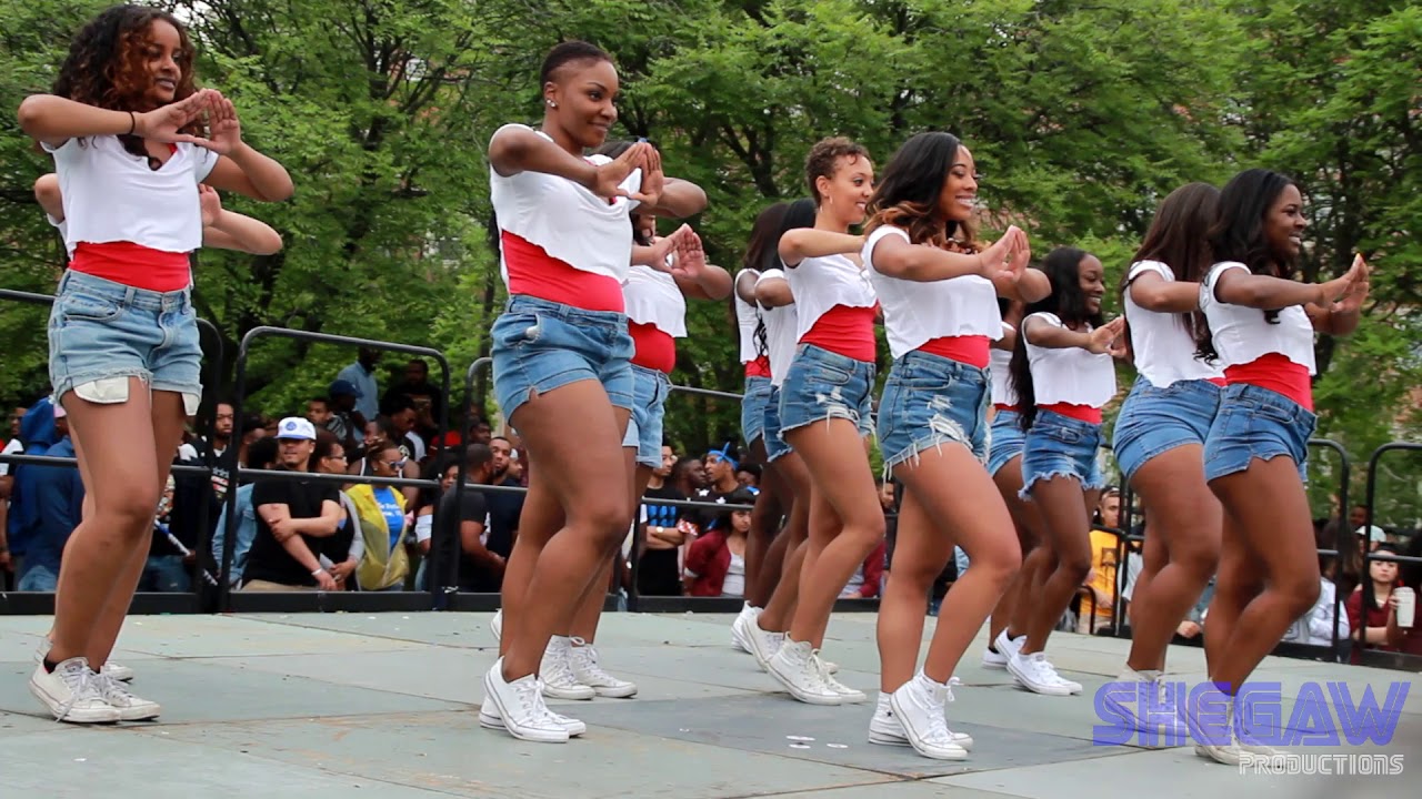 2018 UMD Block Show - Delta Sigma Theta - YouTube