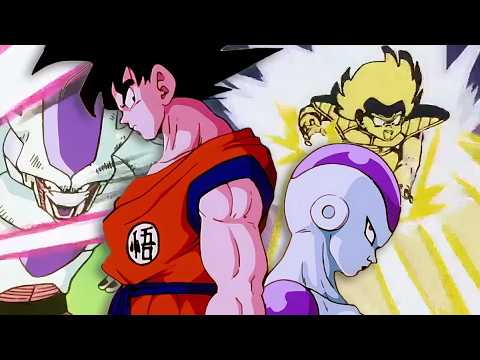 Dragon Ball Z Full Namek Frieza Saga