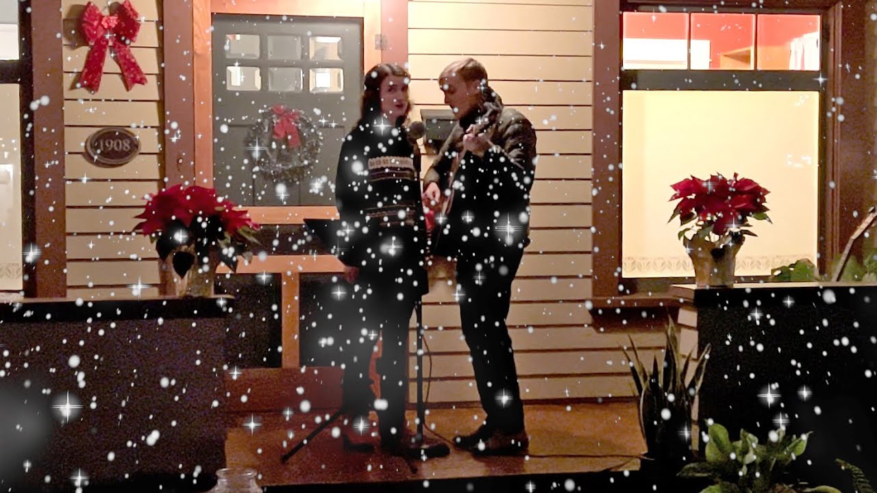 Jill & Gordon Holiday Porch Concert - YouTube