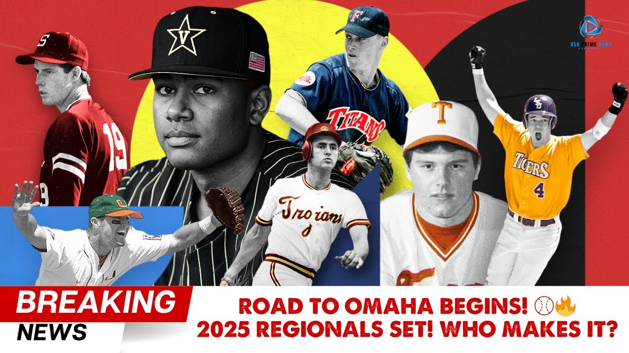 2025 College Baseball Regionals Set | Full Breakdown & Key Matchups ...