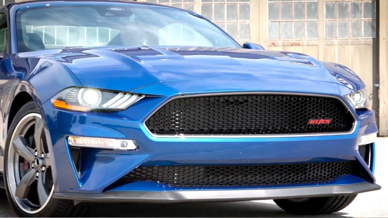 2022 New Ford Mustang Stealth Edition & GT Performance Package ...