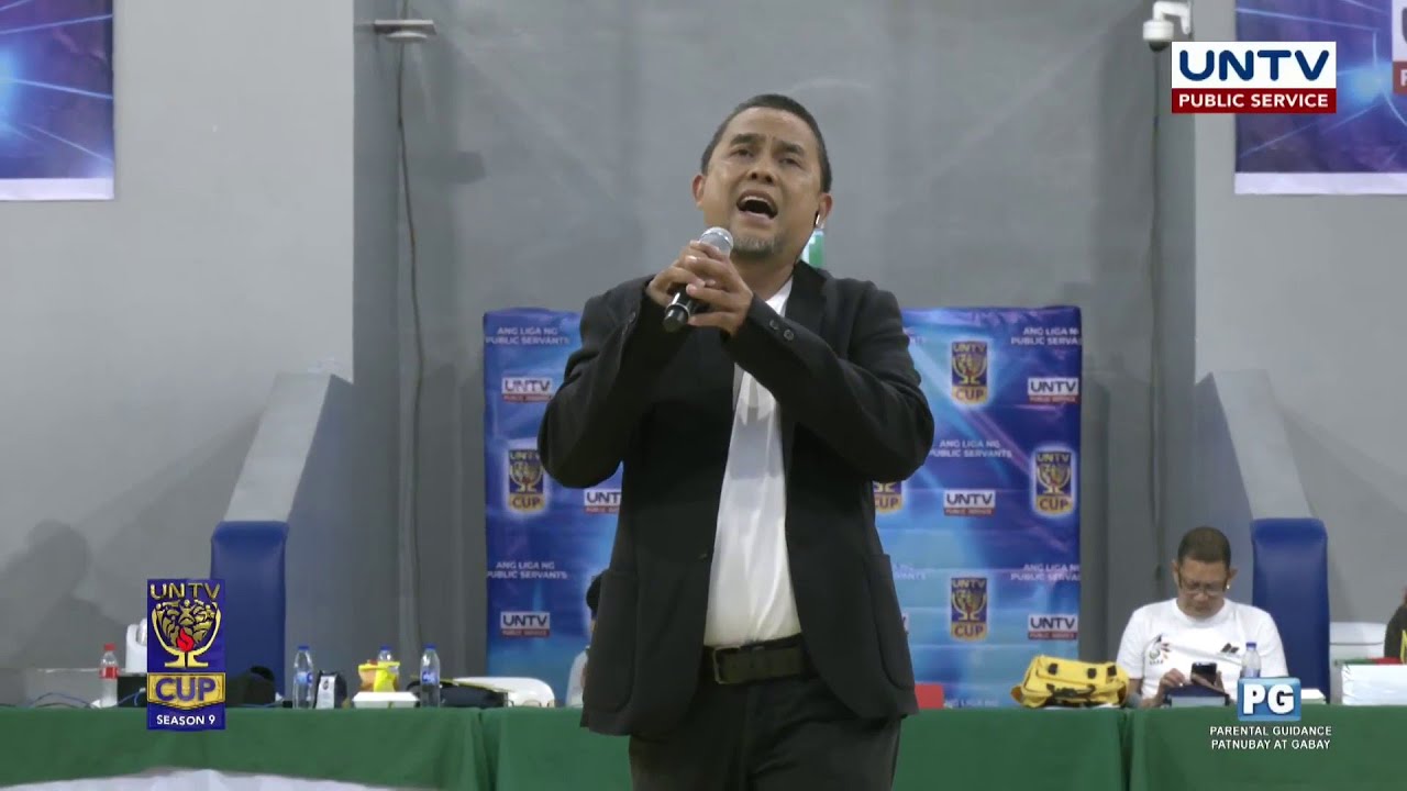 Reynen Nueva performs Kuya Daniel Razon's "Ikaw Ang Pag-ibig" at UNTV ...