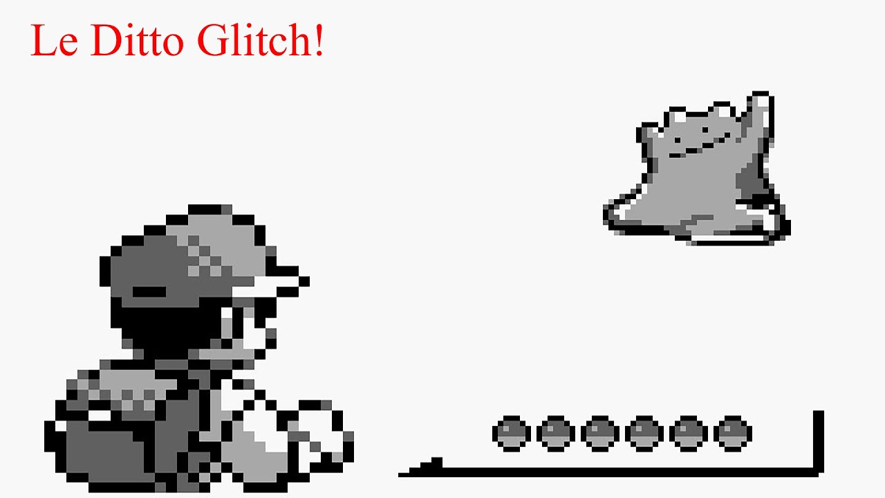 [PokéGlitch] - Pokémon Rouge/Bleu/Jaune - Le Bug du Métamorph! (Ditto ...