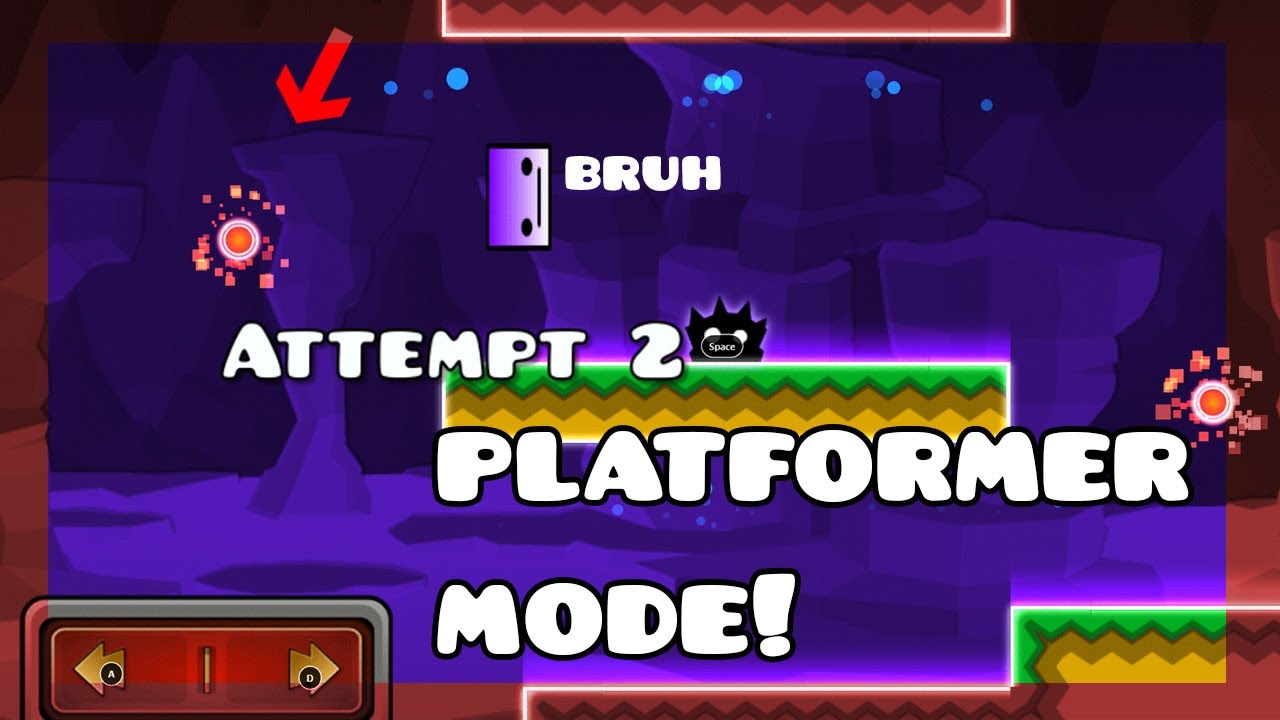 Geometry Dash 2.2 platformer mode has leaked! (APK download link in ...