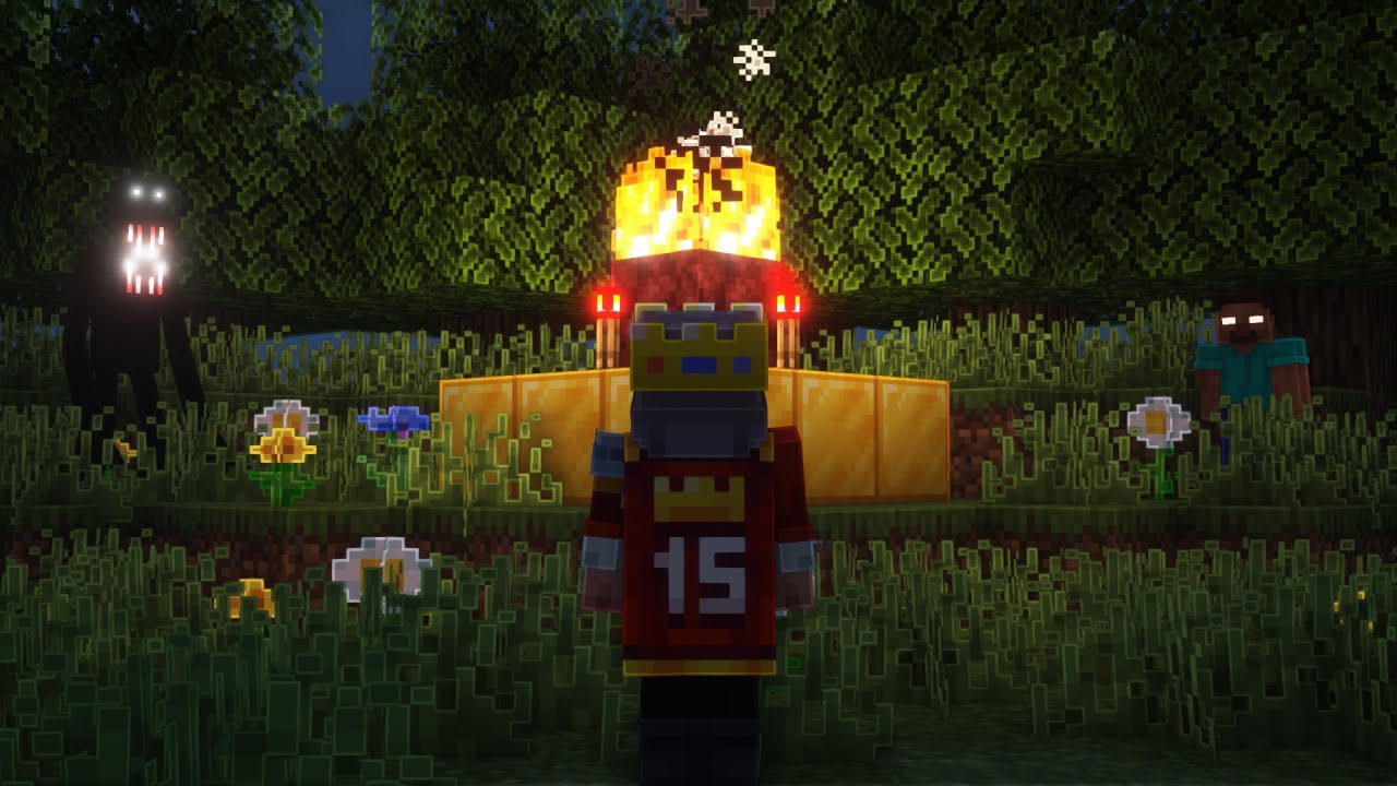 I Survived Minecraft's MOST HORRIFYING Modpack From The Fog ep 2 - YouTube