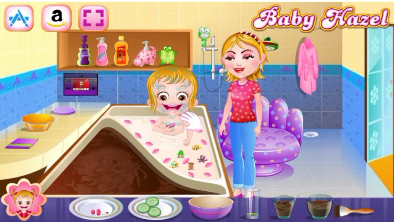 Baby Hazel Royal Bath - Baby Games For Kids |(Baby Matt)Fun Kids ...