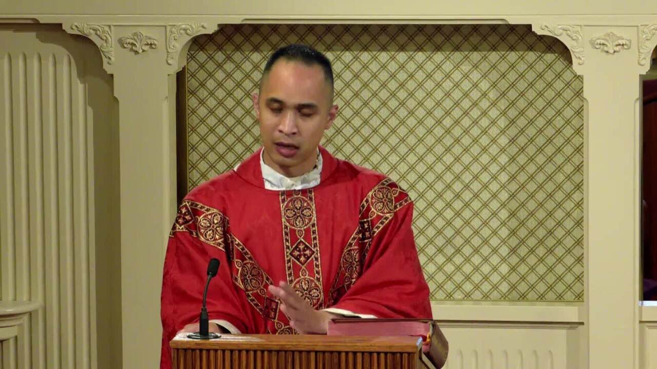 Daily Readings and Homily - 2022-07-06 - Fr. Joseph Aytona - YouTube