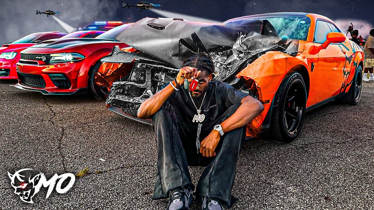 I DESTROYED MY $100,000 DODGE DEMON AT CAR MEET - YouTube