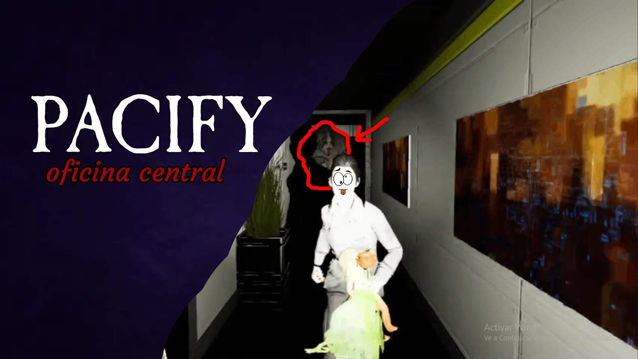Jugando pacify con unos pndejos |Pacify OficinasCentrales| #pacify # ...