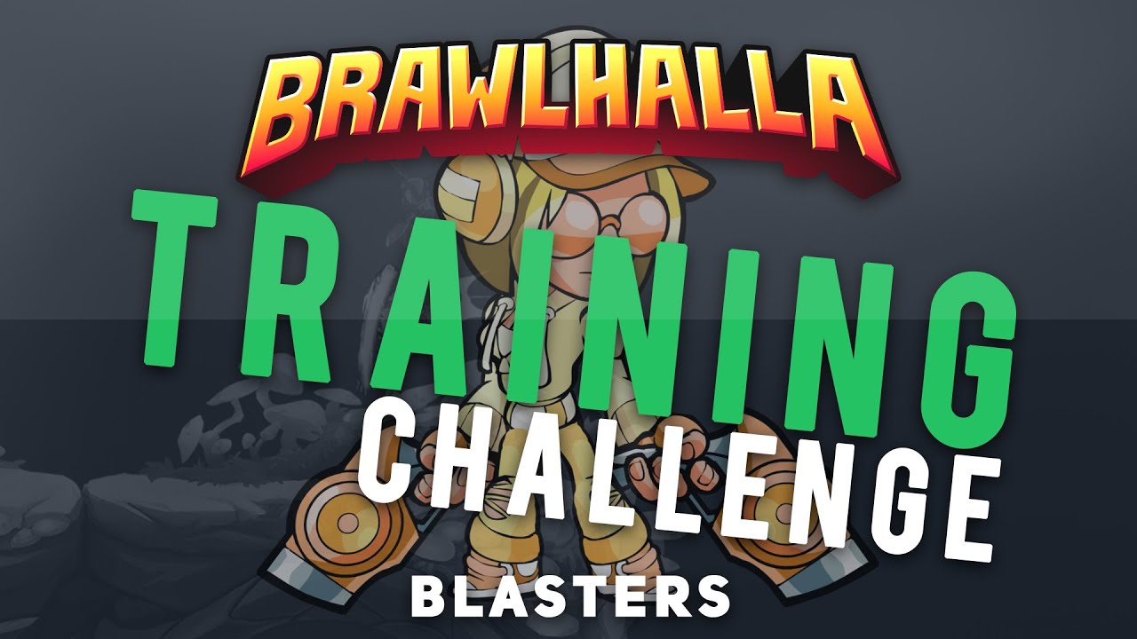 [Brawlhalla] Blasters String - Training Room Challenge #1 - YouTube